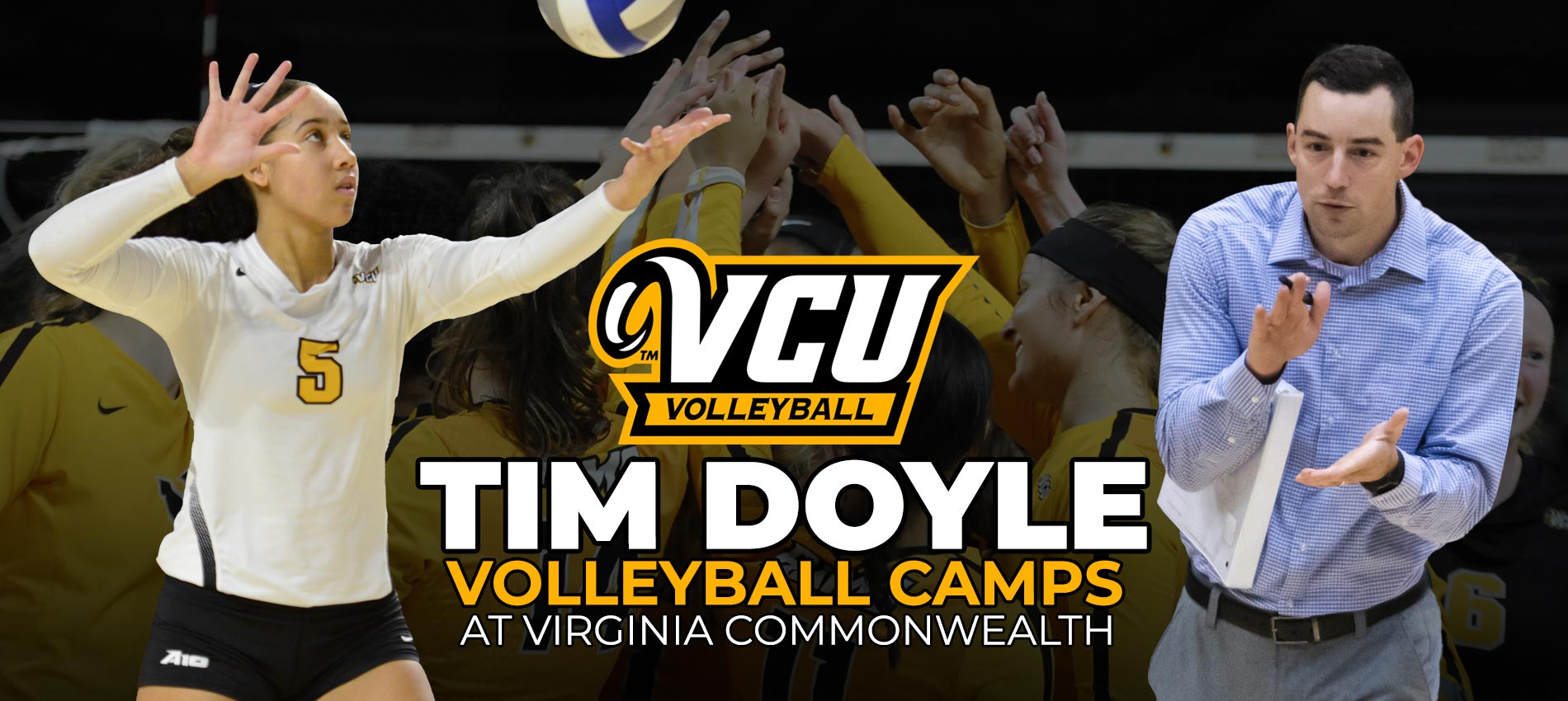 Tim Doyle Volleyball Camps at Virginia Commonwealth | Richmond, VA